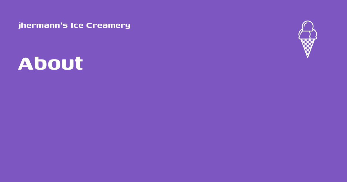 jhermann's Ice Creamery